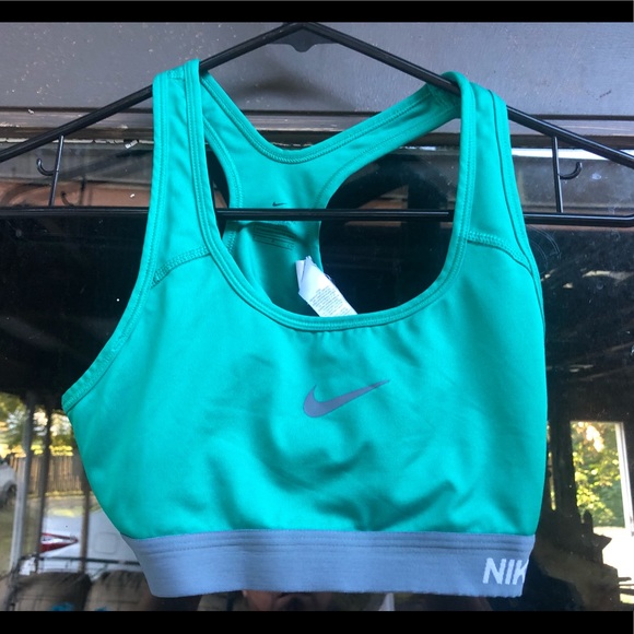 Nike | Intimates & Sleepwear | Nike Drifit Teal Blue Racerback Sport ...